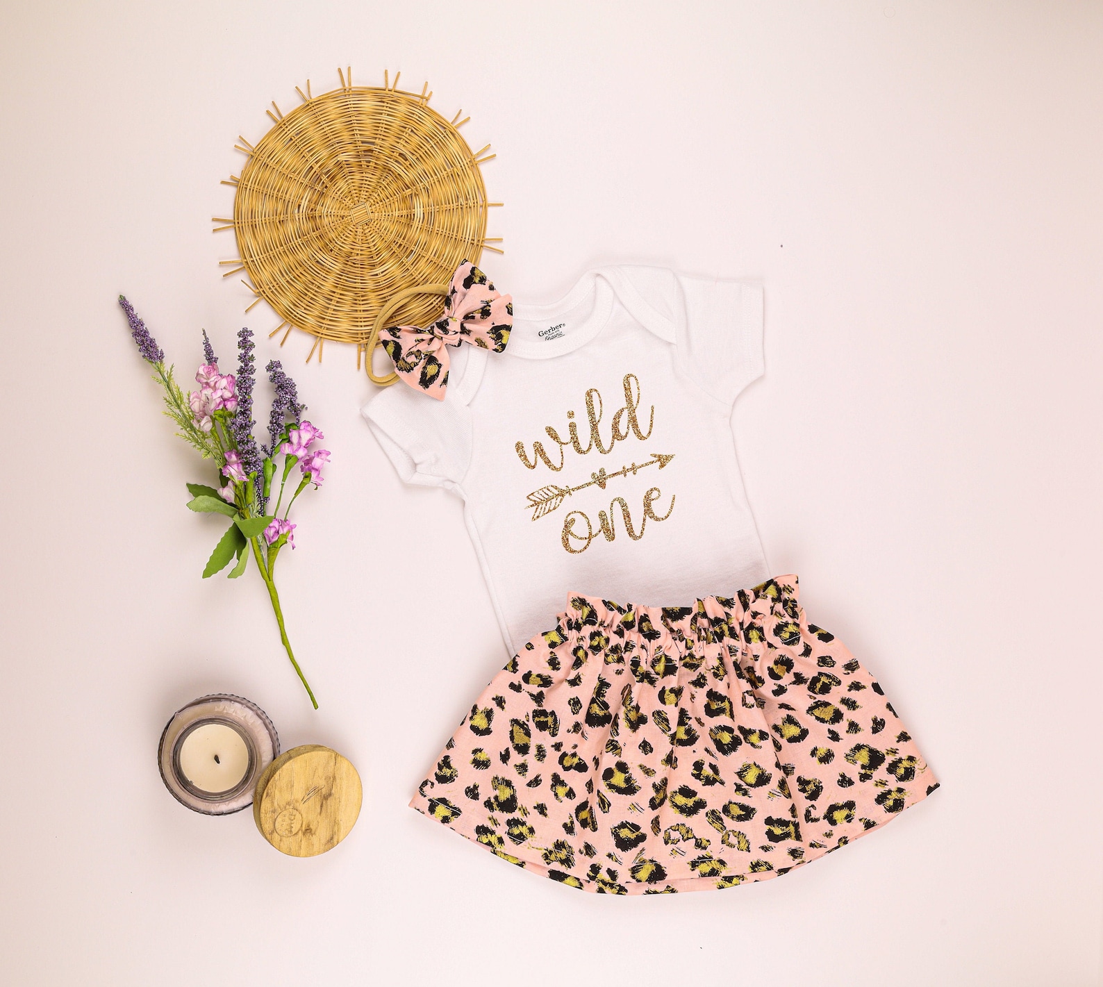 Wild One Birthday Girl Outfit. - Etsy