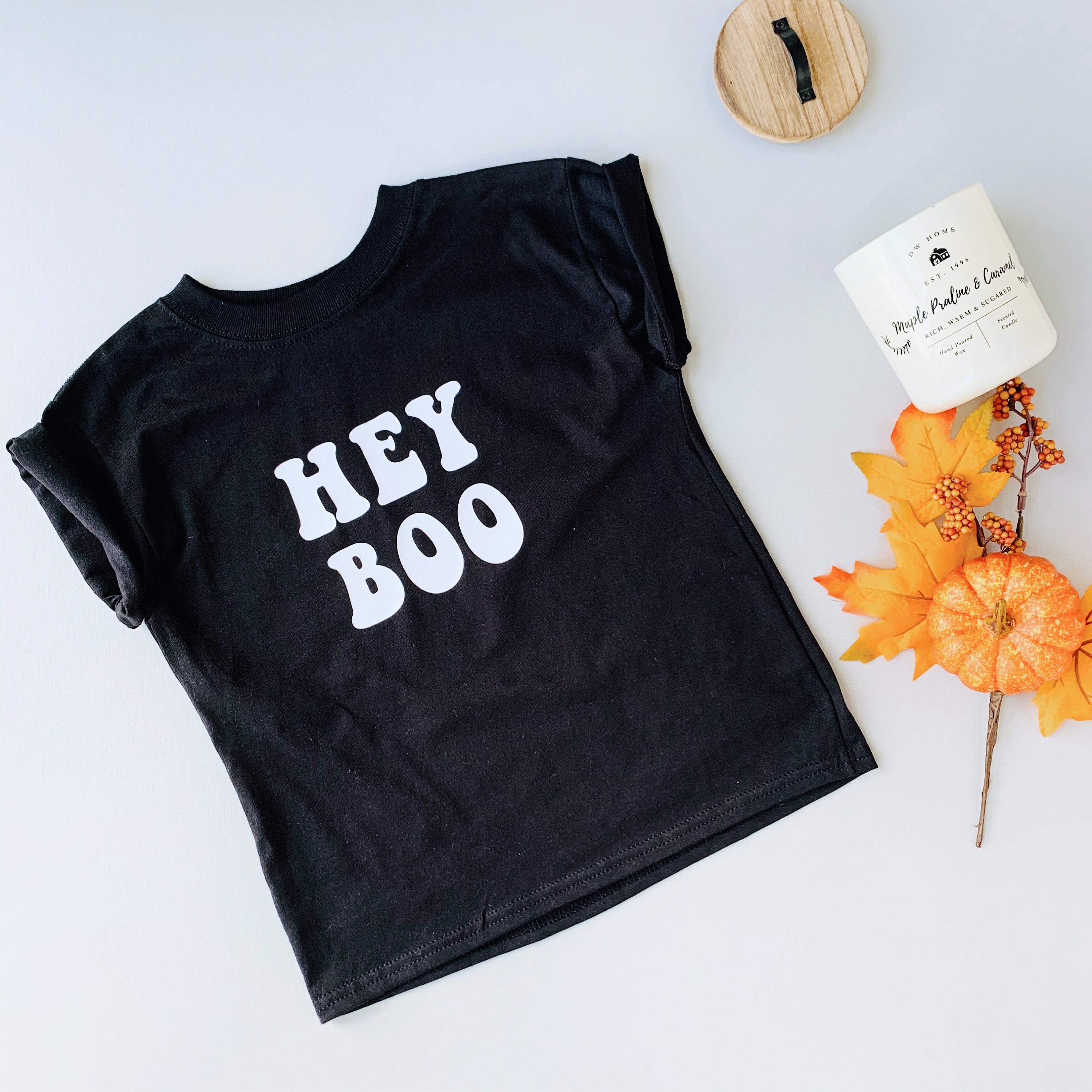 First Halloween Girls Outfit. Hey BOO Onesies. Halloween Shirt. Plaid ...