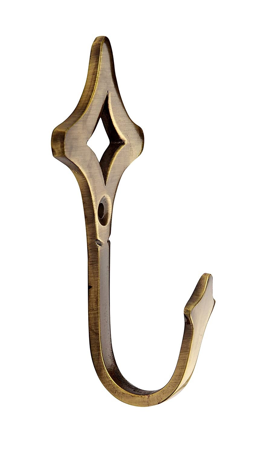 Shelving Home & Living Diamond Shaped Antique Brass Multipurpose ...