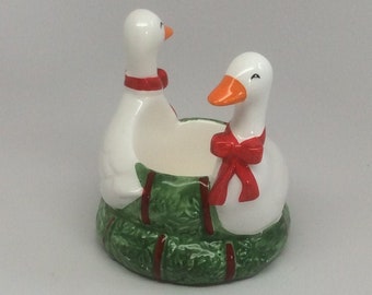 Ceramic Geese | Etsy