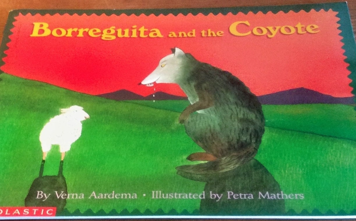 Borreguita and the Coyote A Tale From Ayutla Mexico by Verna - Etsy ...