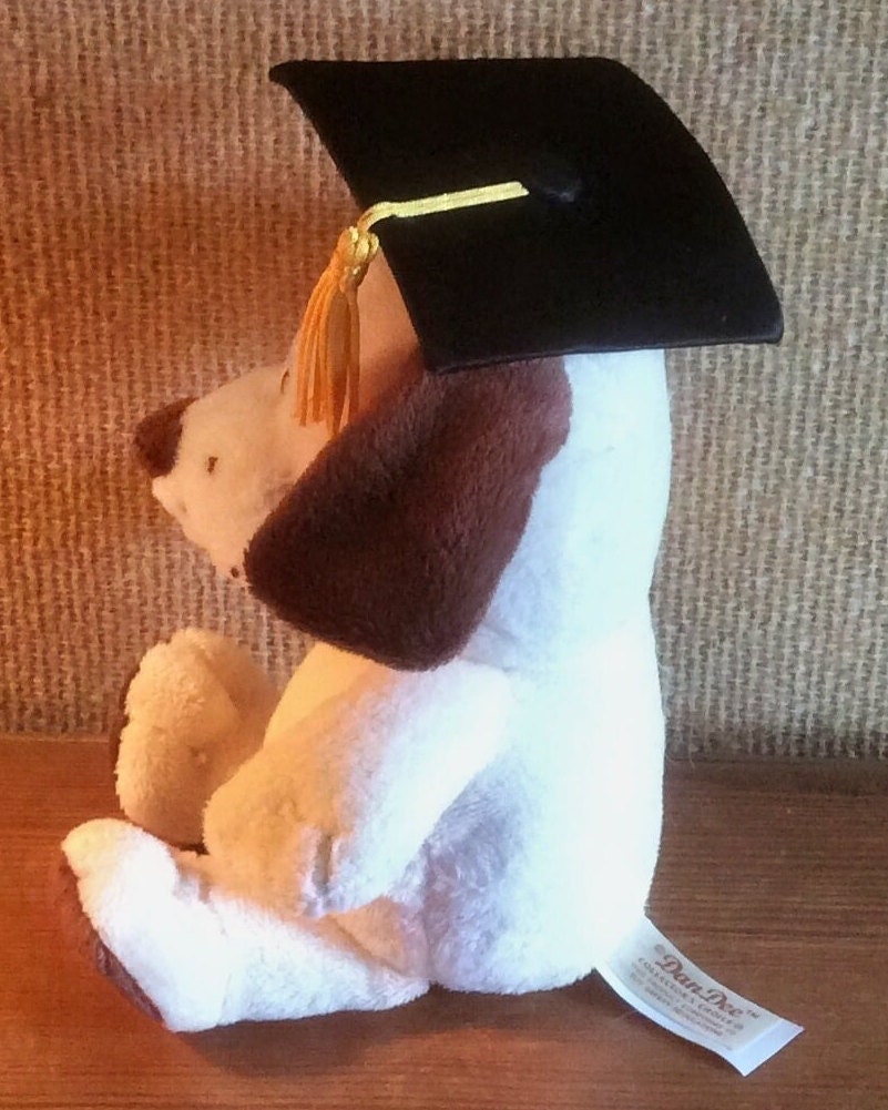 Graduation Dog Puppy Stuffed Animal Plush Dan Dee Collector's Choice ...
