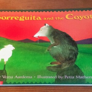 Borreguita and the Coyote: Vintage Mexican Folk Tale Paperback - Etsy