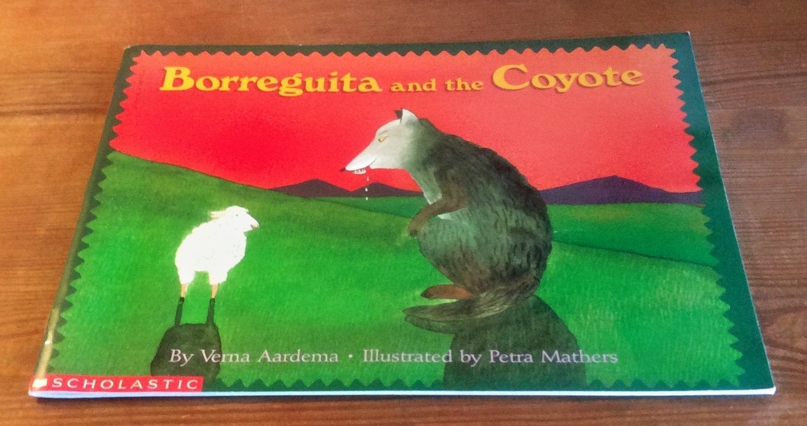 Borreguita and the Coyote A Tale From Ayutla Mexico by Verna Aardema ...
