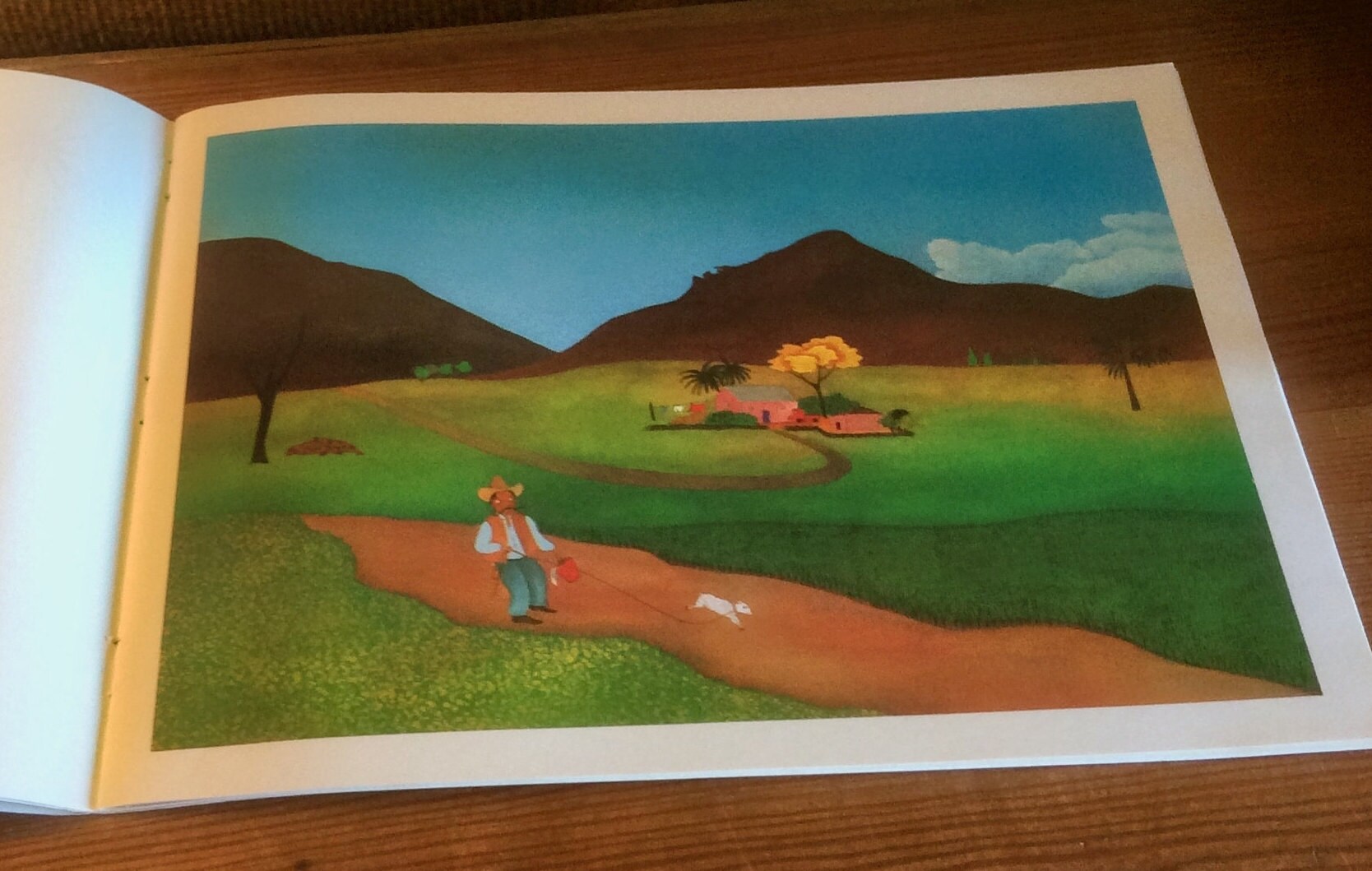 Borreguita and the Coyote A Tale From Ayutla Mexico by Verna Aardema ...