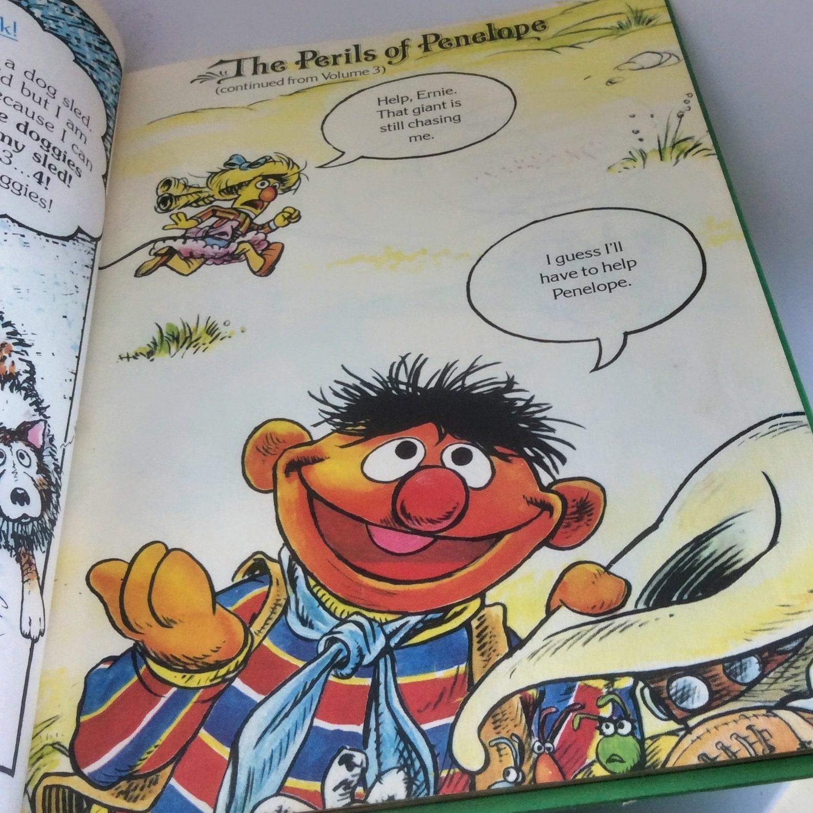 The Sesame Street Library Volume 4 Letters G, H and I & the Number 4 ...