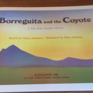 Borreguita and the Coyote: Vintage Mexican Folk Tale Paperback - Etsy