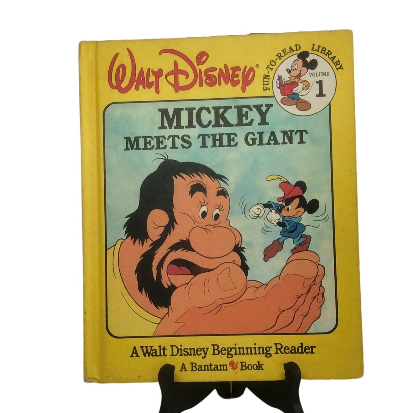 Mickey Meets the Giant Fun to Read Library Volume 1 - Etsy