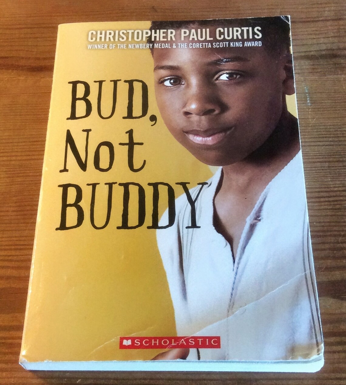 Bud Not Buddy by Christopher Paul Curtis Scholastic USA 1999 - Etsy