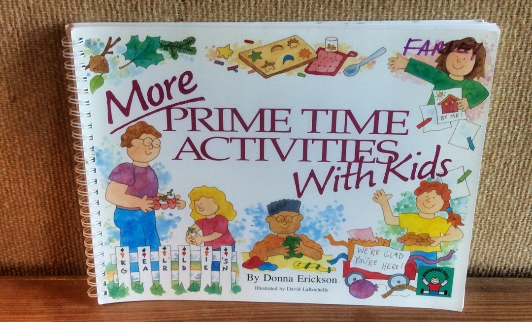 More Prime Time Activities With Kids Creative Ideas Activities Games ...