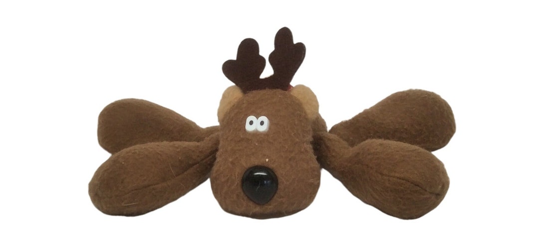 Rodney the Reindeer Plush Stuffed Animal 1988 Hallmark - Etsy