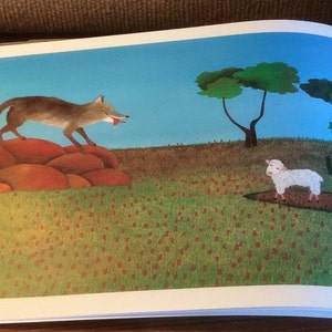 Borreguita and the Coyote: Vintage Mexican Folk Tale Paperback - Etsy