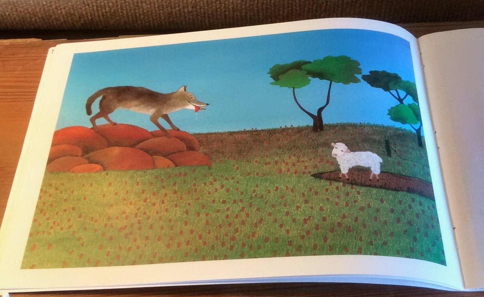 Borreguita and the Coyote A Tale From Ayutla Mexico by Verna Aardema ...