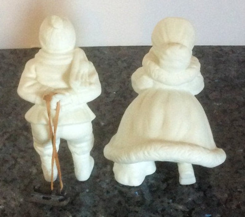 Dept. 56 Winter Silhouette Porcelain Skating Children - Etsy Dept. 56 Winter Silhouette Porcelain Skating Children - Etsy