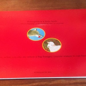 Borreguita and the Coyote: Vintage Mexican Folk Tale Paperback - Etsy