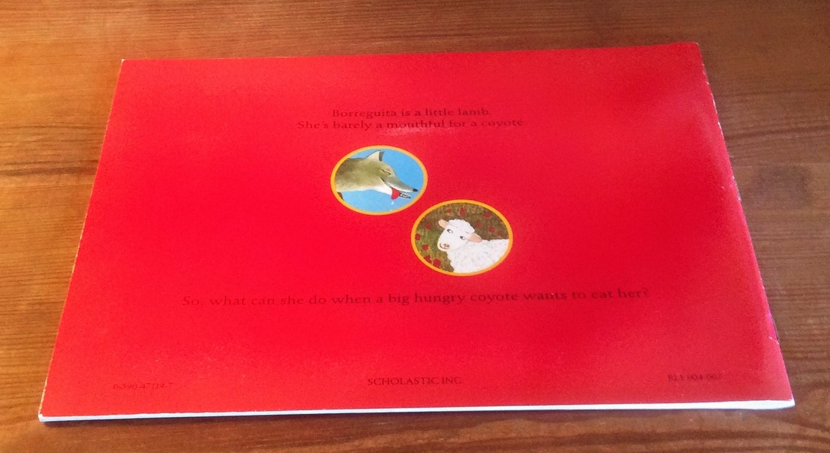 Borreguita and the Coyote A Tale From Ayutla Mexico by Verna - Etsy ...