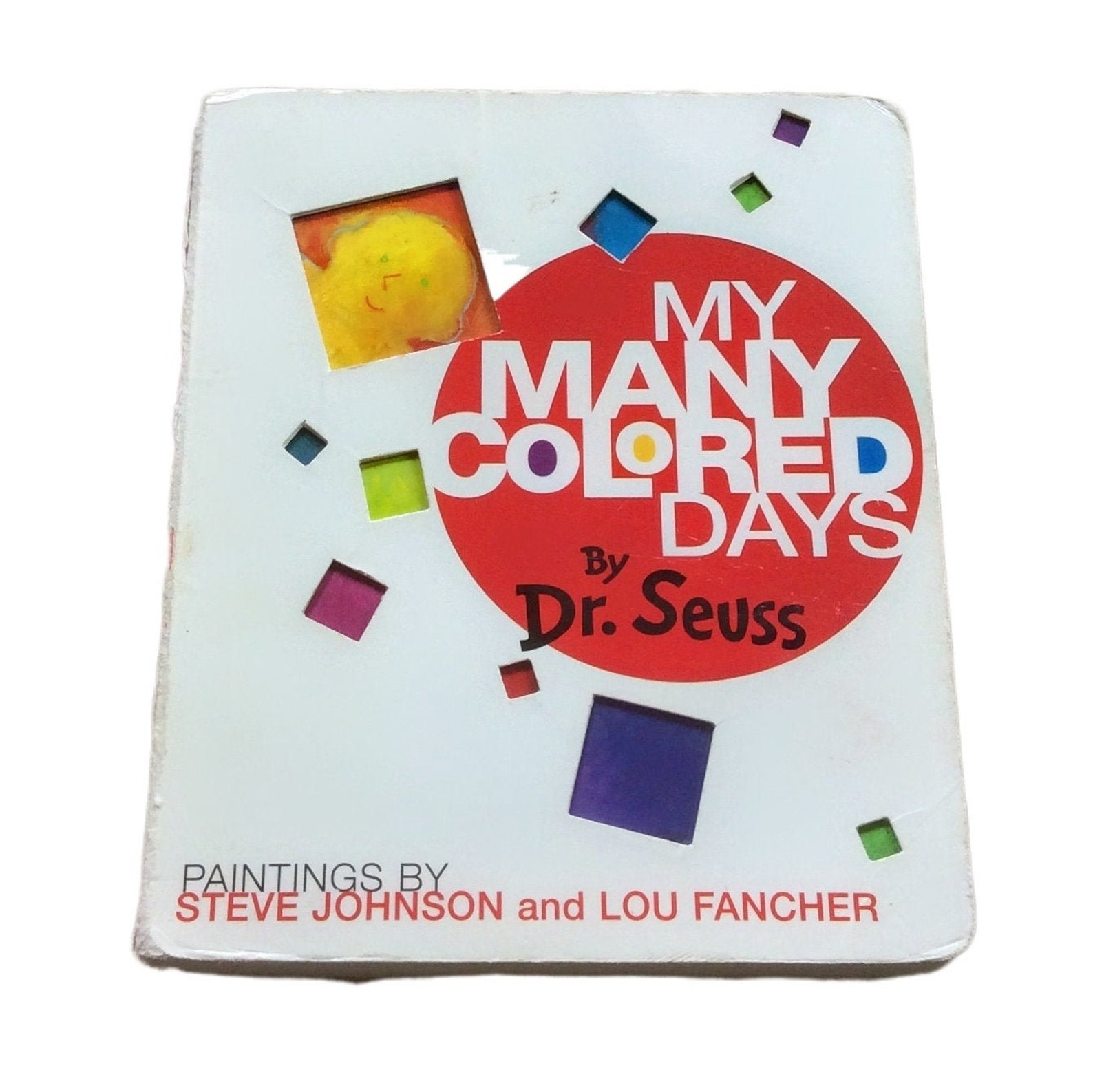 My Many Colored Days by Dr. Seuss Dr. Seuss Books | Etsy