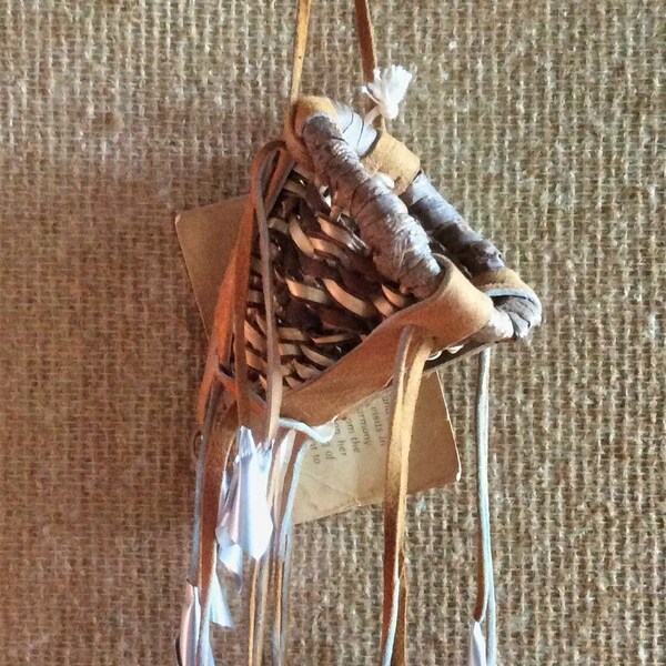 Miniature Native American Basket - Etsy