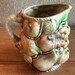 Vintage Ceramic Tilso Japan Majolica Creamer Pitcher, Fruit Motif ...