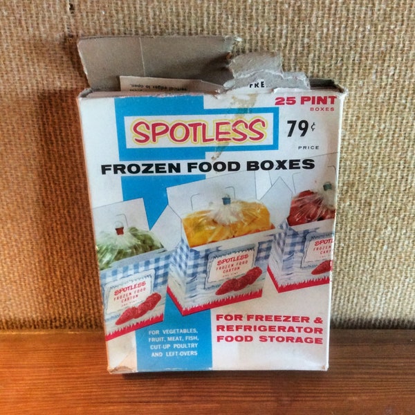 Freezer Boxes - Etsy