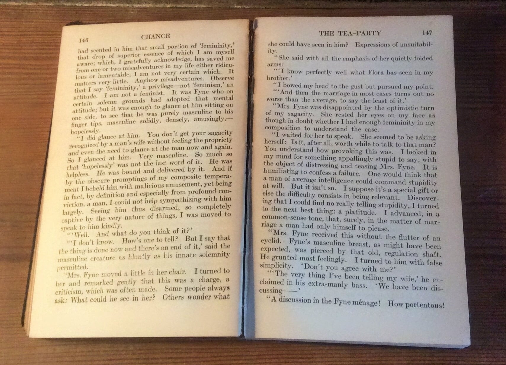 Chance Joseph Conrad 1921 A Tale in Two Parts Book is Worn - Etsy