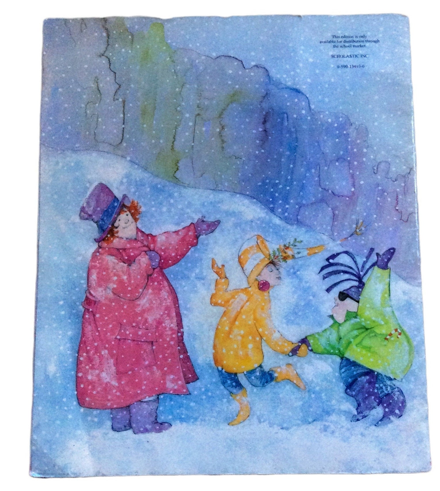The Biggest Best Snowman by Margery Cuyler Snowman Book Winter Book ...