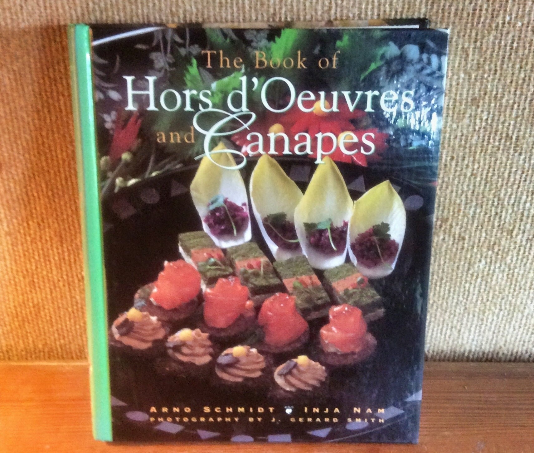 The Book of Hors D'oeuvres and Canapes Hardcover 1996 - Etsy
