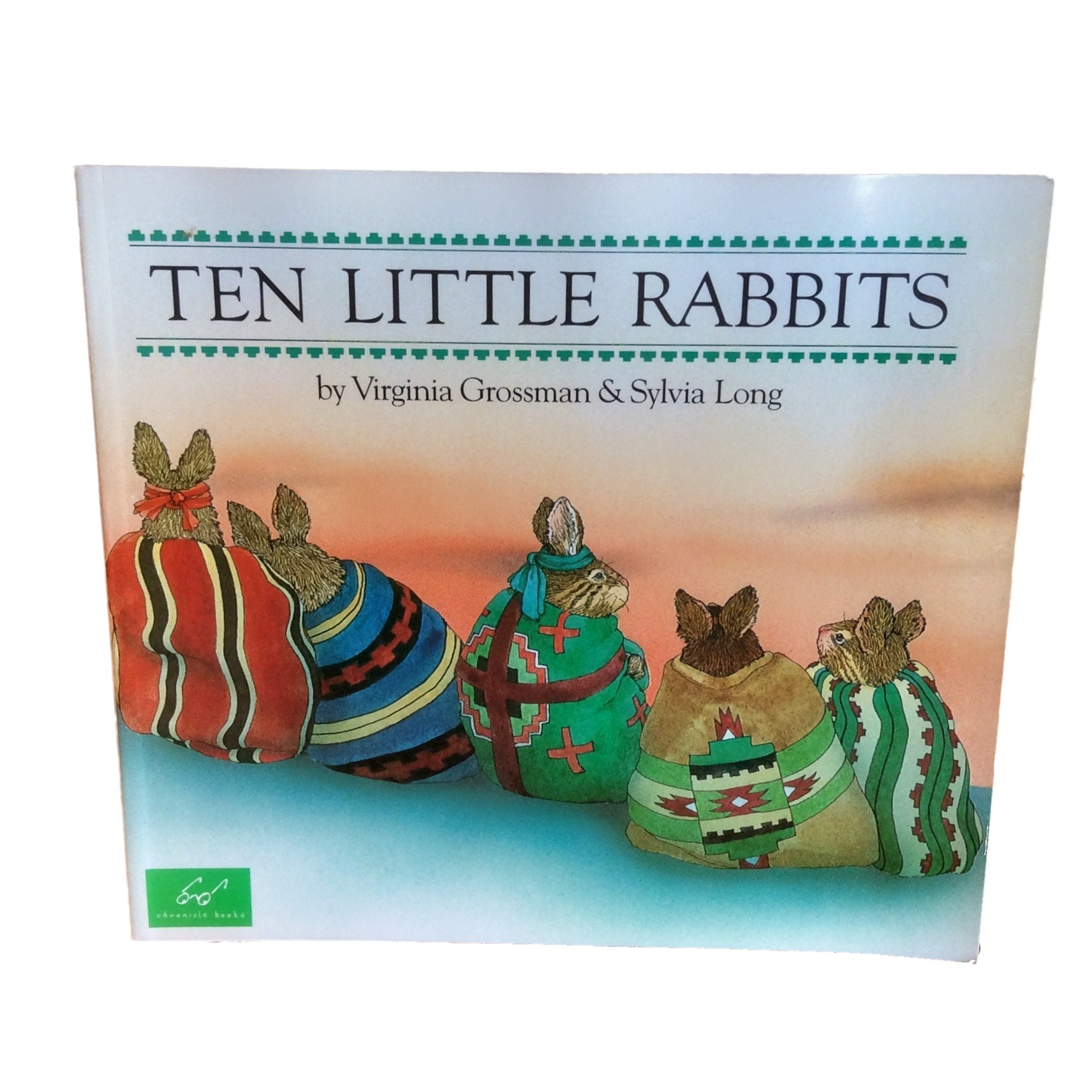 Ten Little Rabbits Virginia Grossman & Sylvia Long 1991 A Counting ...