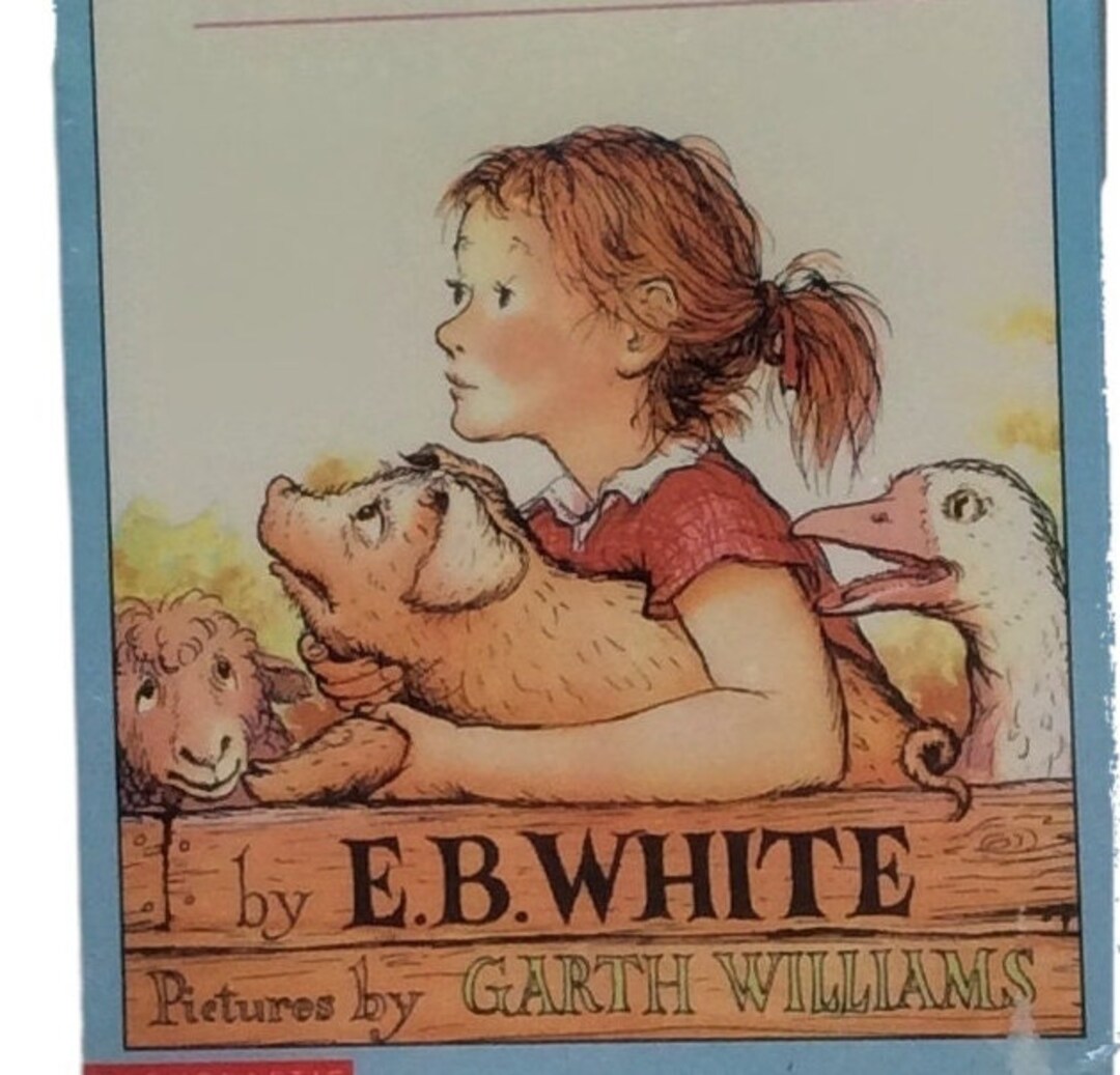 E.B. White Treasury Charlotte's Web the Trumpet of the Swan & Stuart ...