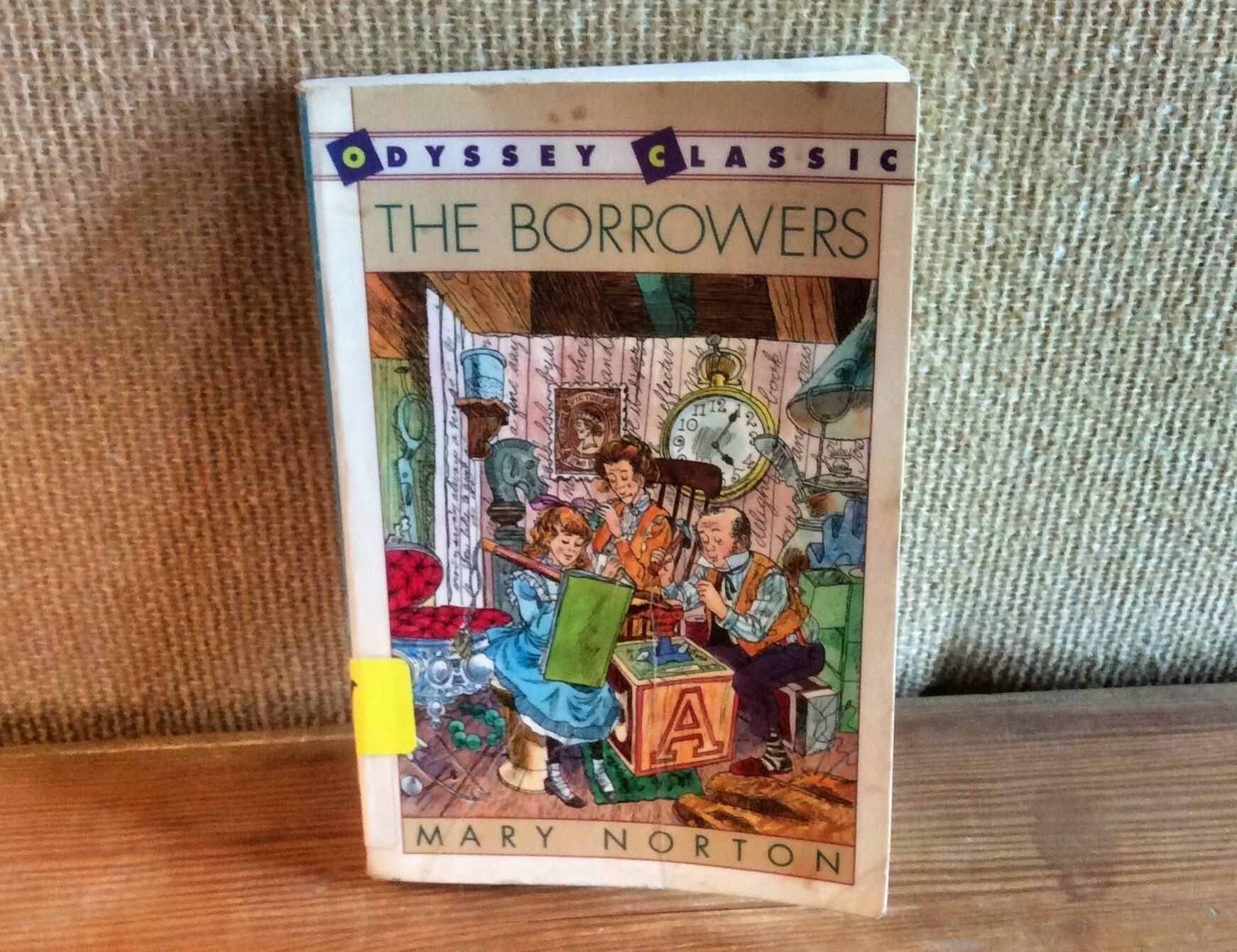 The Borrowers by Mary Norton 1981 Paperback an Odyssey Classic - Etsy