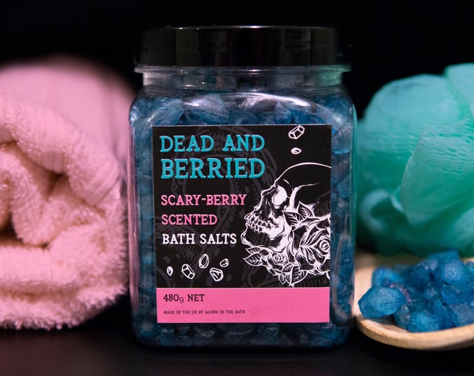 Horror Bath Bombs by AloneInTheBath on Etsy