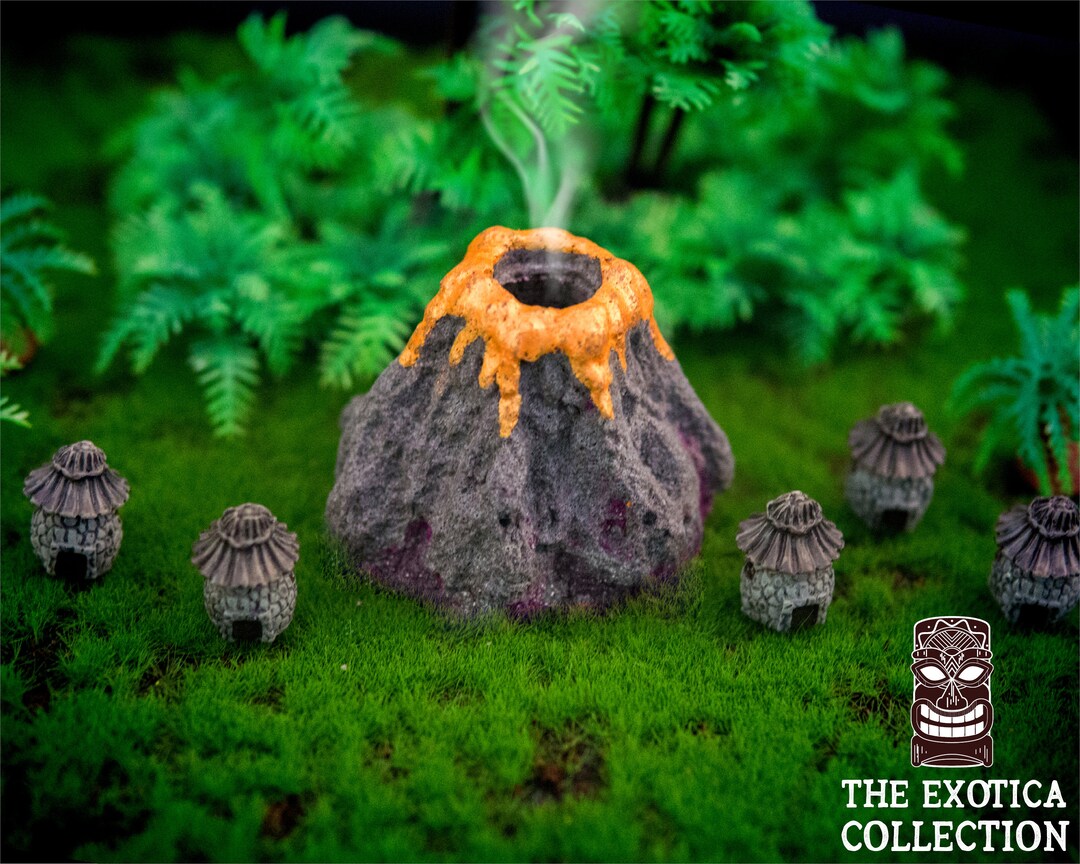 Quiet Village Volcano Bath Bomb - Etsy UK