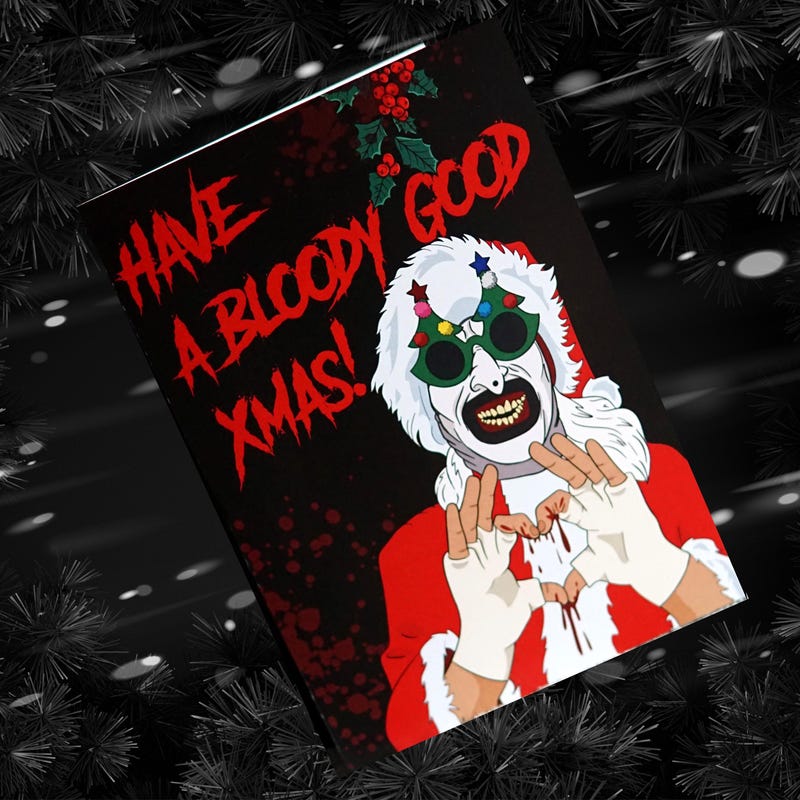 Horror Christmas - Etsy