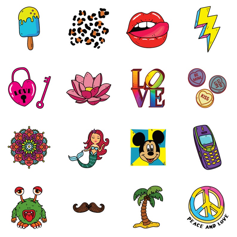 Temporary Tattoos Set Pack of 25 Pick & Mix DIY Temporary - Etsy UK Temporary Tattoos Set Pack of 25 Pick & Mix DIY Temporary - Etsy UK
