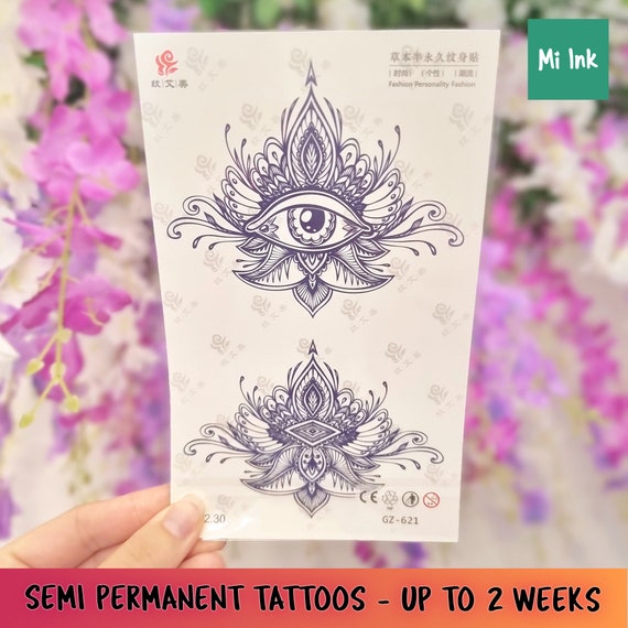 Third Eye Chakra Tattoo Designs