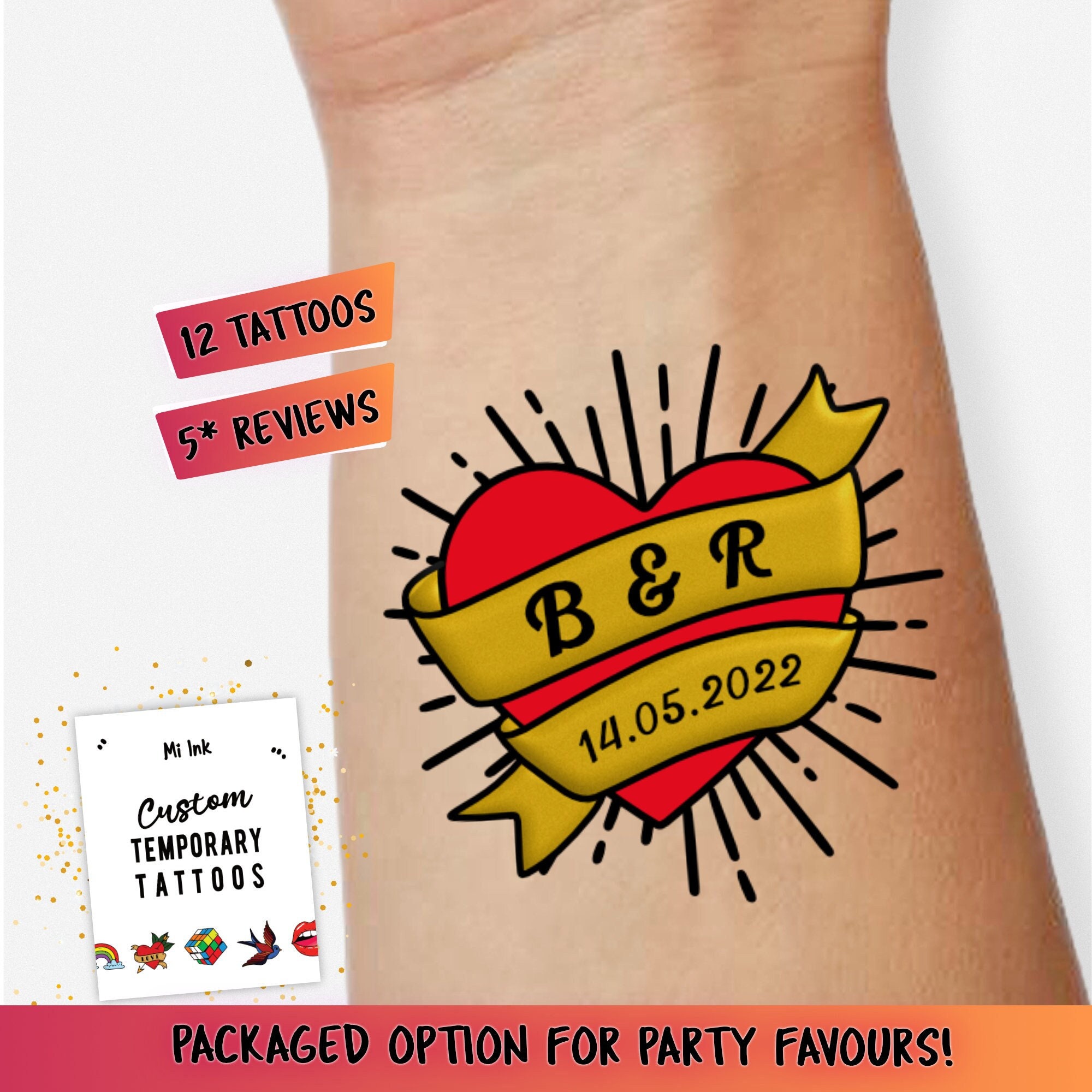Etsy Bride Tattoos
