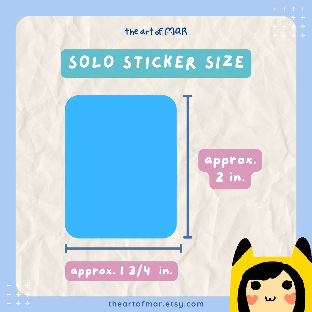Eeveelution Chibi Waterproof Sticker Eevee Sylveon - Etsy