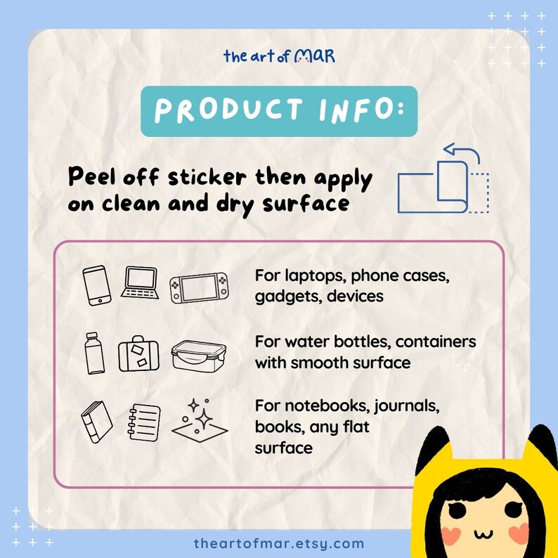 Eeveelution Chibi Waterproof Sticker Eevee, Sylveon, Vaporeon, Jolteon ...