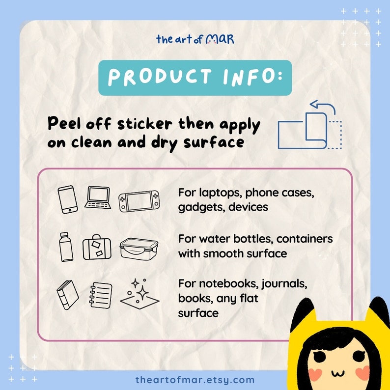 Oshi No Ko Chibi Sticker Sheet Ai Hoshino Aqua Ruby Kana - Etsy