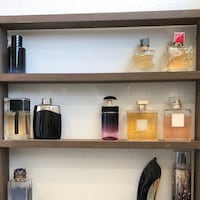 Cologne Organizer / Perfume Organizer - 3 Tier Solid Wood Display Shelf ...