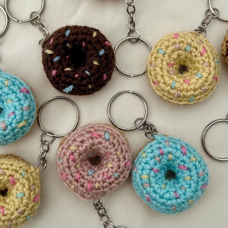 Plush Donut Bag - Etsy UK