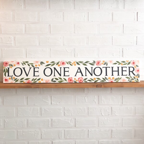 Love One Another - Etsy