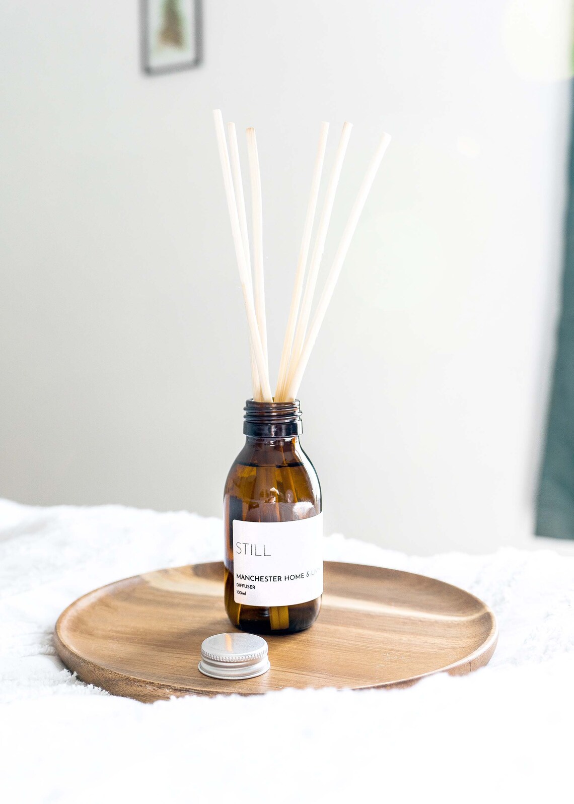 Sandalwood Musk Fragrance Reed Diffuser Office Decor Yoga - Etsy