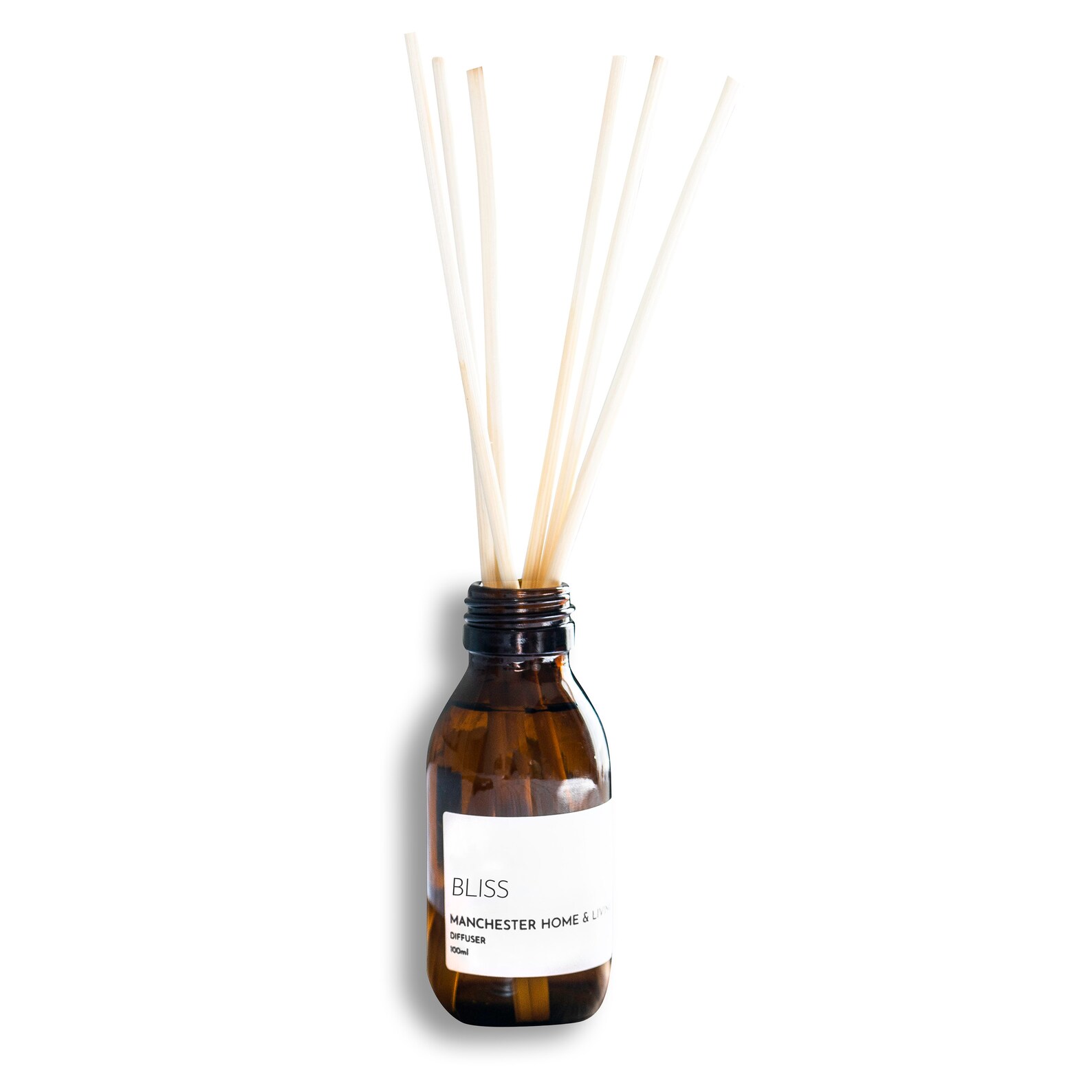 Sandalwood Musk Fragrance Reed Diffuser Office Decor Yoga - Etsy