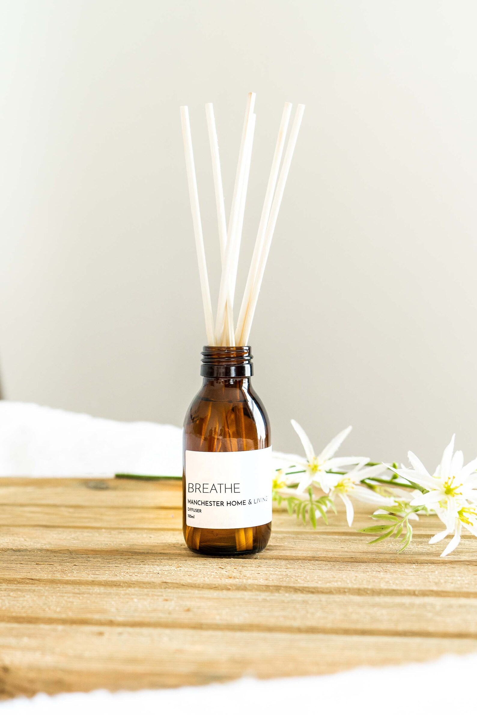 Sandalwood Musk Fragrance Reed Diffuser Office Decor Yoga - Etsy