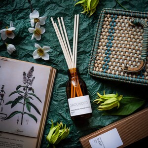 Frankincense Reed Diffuser - Home Diffuser Aromatherapy Gift for Her ...