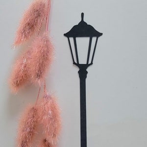 Lamp Post Shape Paper Shape DIY Cardmaking Scrapbooking Junk Journaling ...