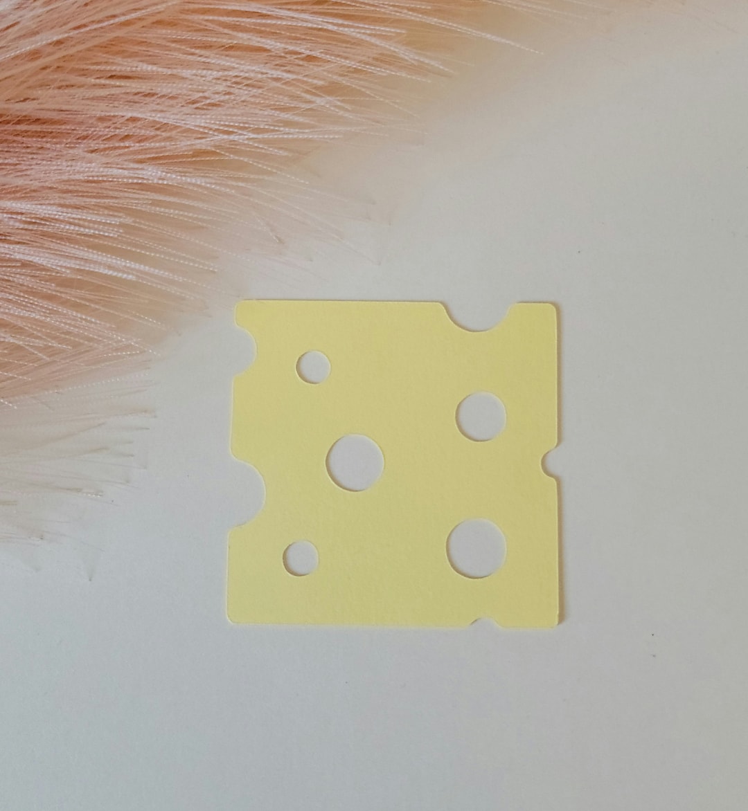 Swiss Cheese Paper Shape DIY Cardmaking Scrapbooking Journaling ...