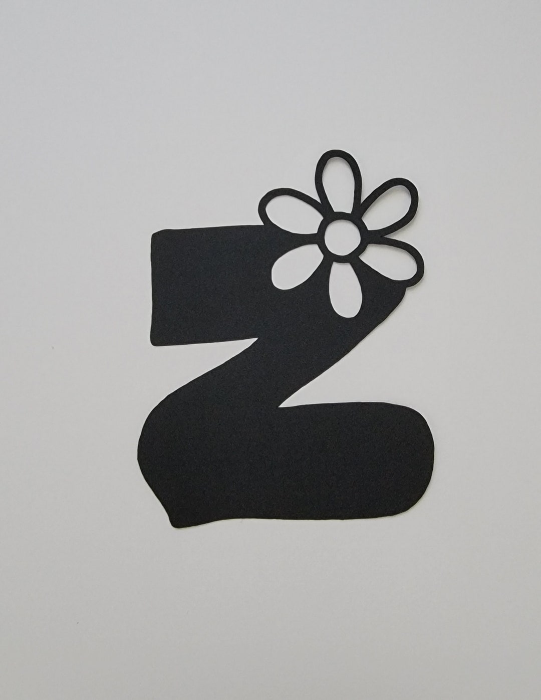 Letter Z Shape Paper Shape DIY Cardmaking Scrapbooking Junk Journaling ...