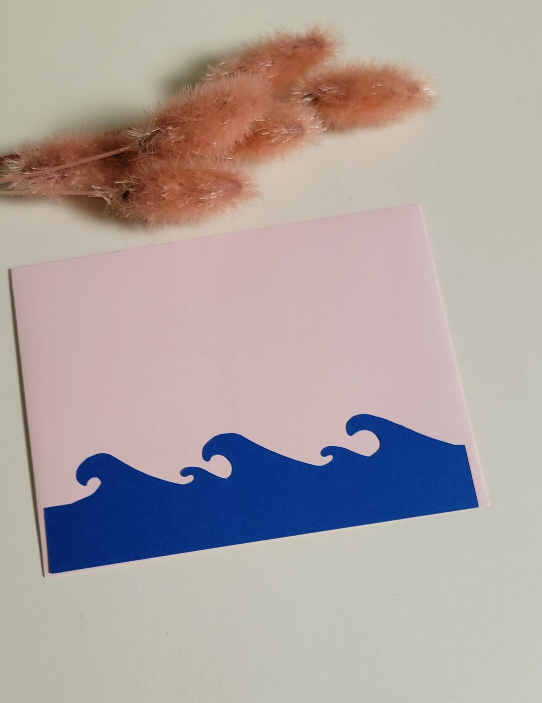 Wave Shape Paper Shape Overlay DIY Cardmaking Scrapbooking Junk ...